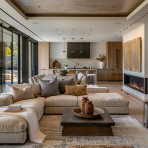 Modern Greige Living Room Interior Design: An In-Depth Guide