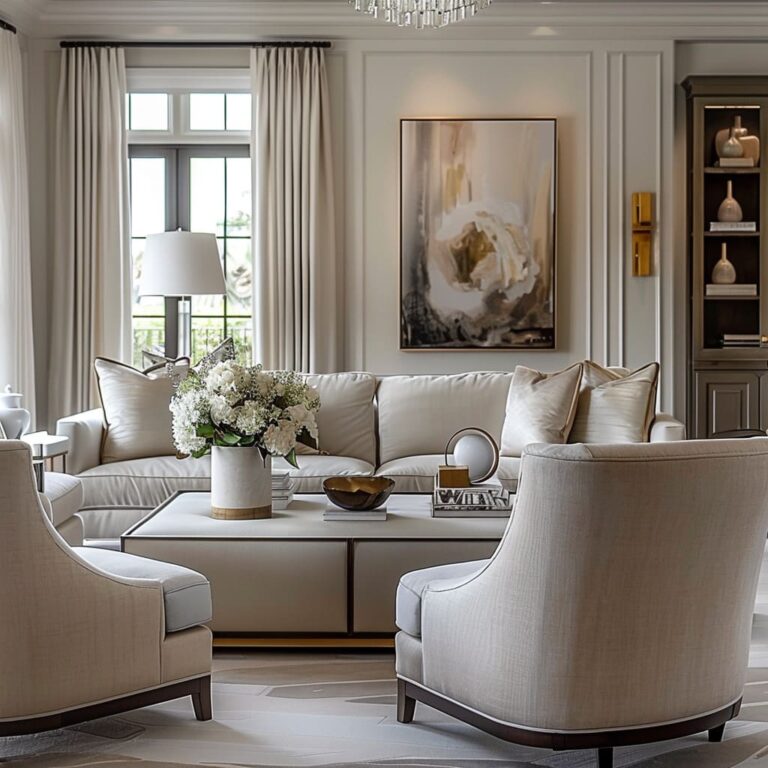 Art of Choosing Focal Points in Transitional Interior Design