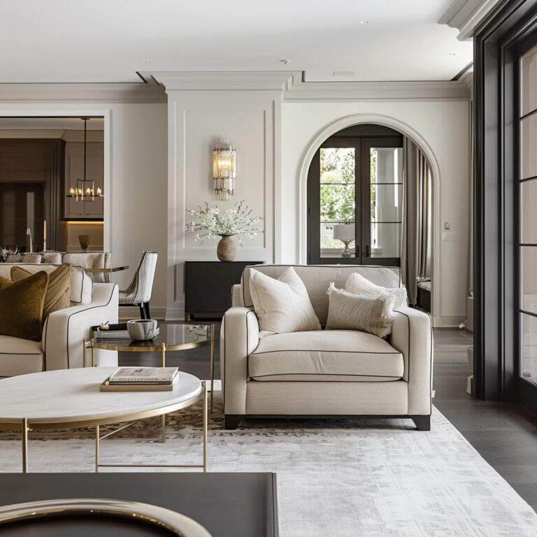 Art of Choosing Focal Points in Transitional Interior Design