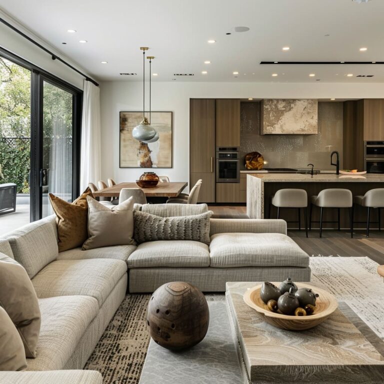 Modern Greige Living Room Interior Design: An In-Depth Guide