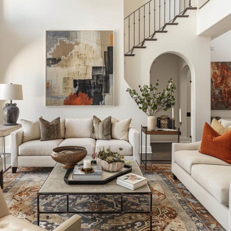 Quick Guide: Easy Tips for Stylish Transitional Living Rooms