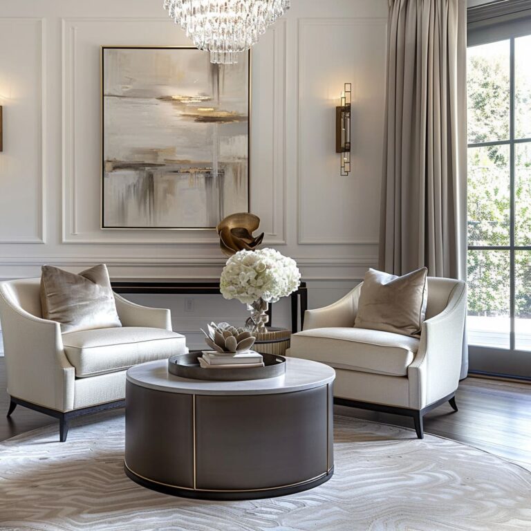 Art of Choosing Focal Points in Transitional Interior Design