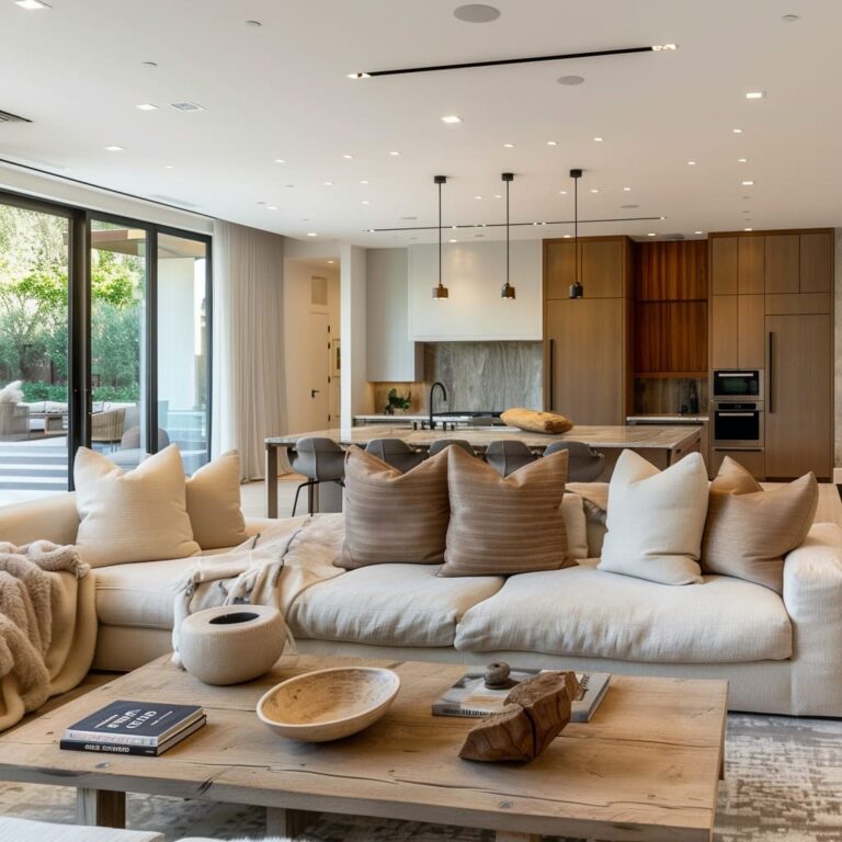 Modern Greige Living Room Interior Design: An In-Depth Guide