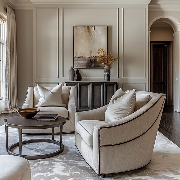 Art of Choosing Focal Points in Transitional Interior Design