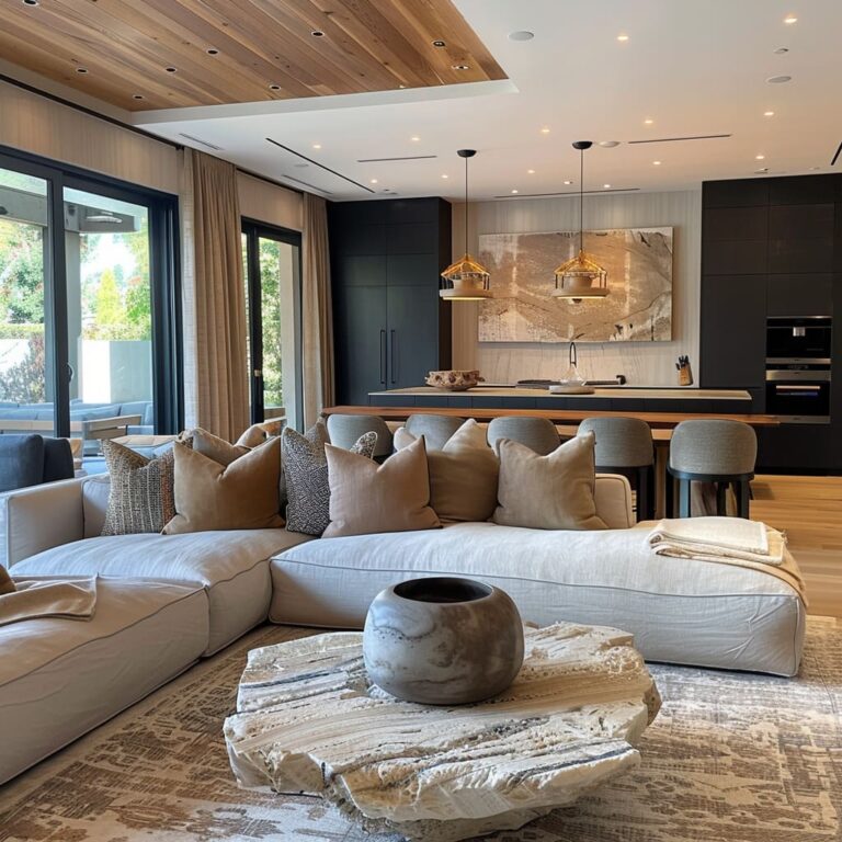 Modern Greige Living Room Interior Design: An In-Depth Guide