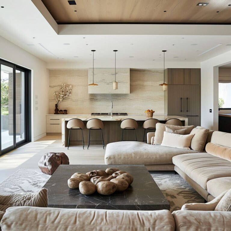 Modern Greige Living Room Interior Design: An In-Depth Guide