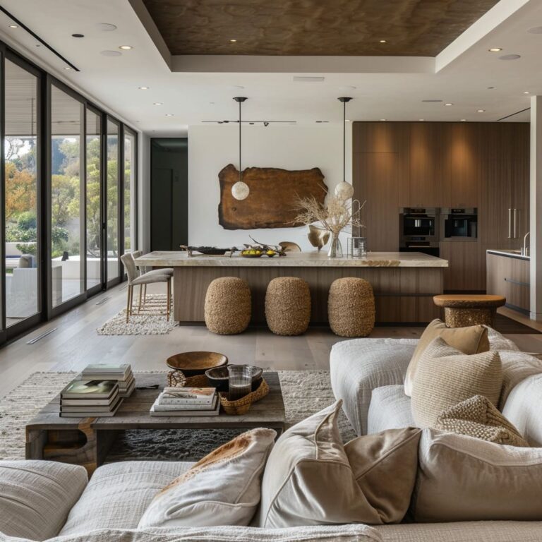 Modern Greige Living Room Interior Design: An In-Depth Guide