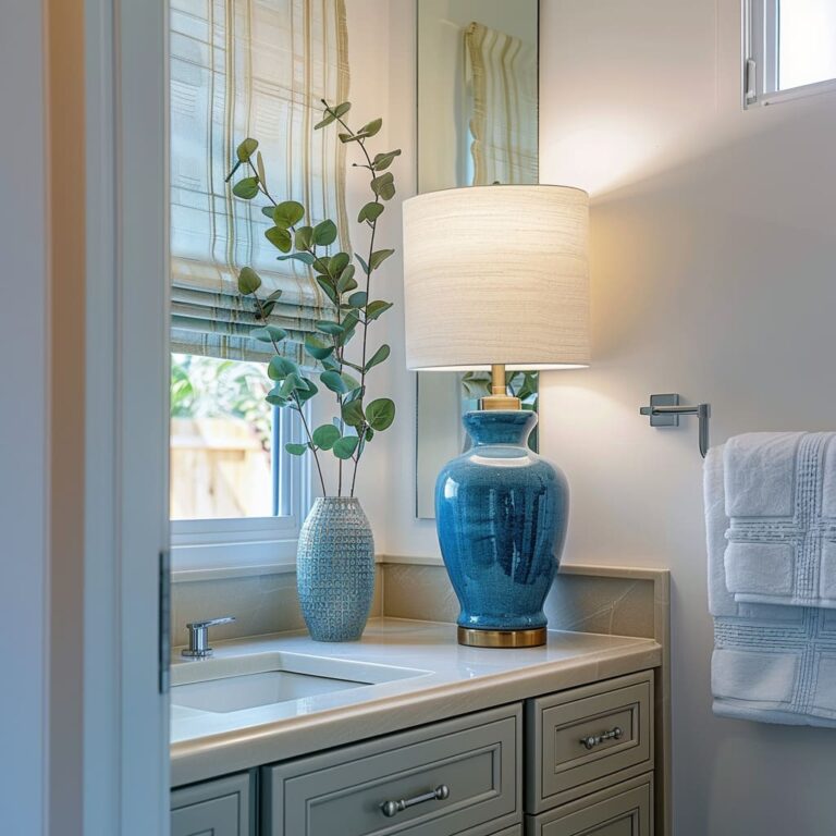 Full Guide to Small Blue Bathroom Ideas and Accessories | FH
