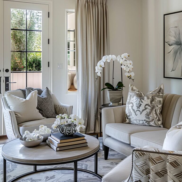 Quick Guide: Easy Tips for Stylish Transitional Living Rooms