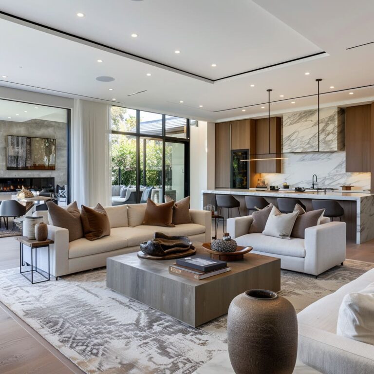 Modern Greige Living Room Interior Design: An In-Depth Guide