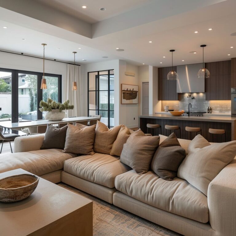 Modern Greige Living Room Interior Design: An In-Depth Guide