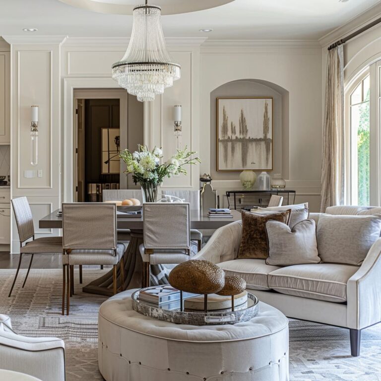 Art of Choosing Focal Points in Transitional Interior Design