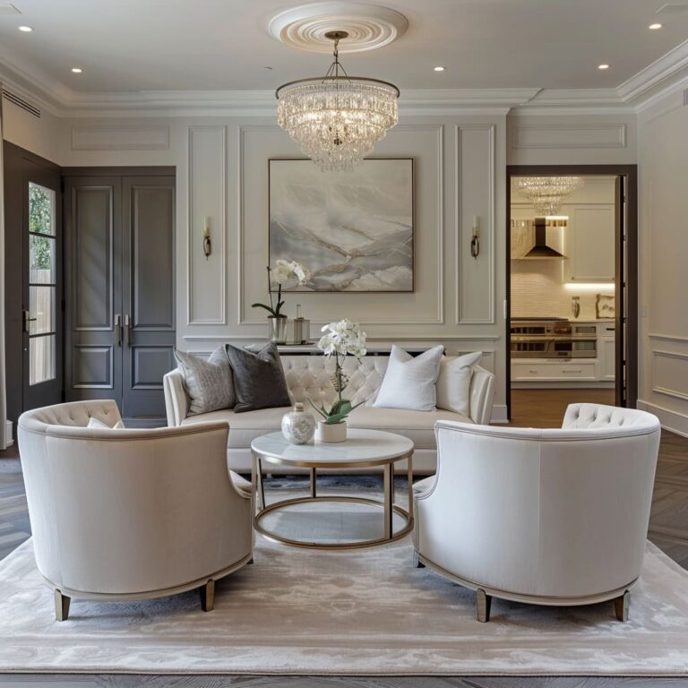 Art of Choosing Focal Points in Transitional Interior Design