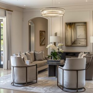 Art of Choosing Focal Points in Transitional Interior Design