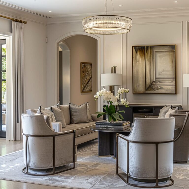 Art of Choosing Focal Points in Transitional Interior Design