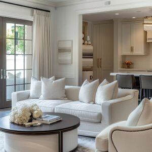 Art of Choosing Focal Points in Transitional Interior Design
