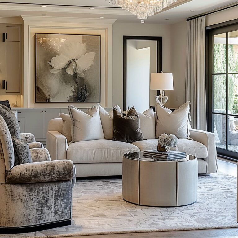 Art of Choosing Focal Points in Transitional Interior Design