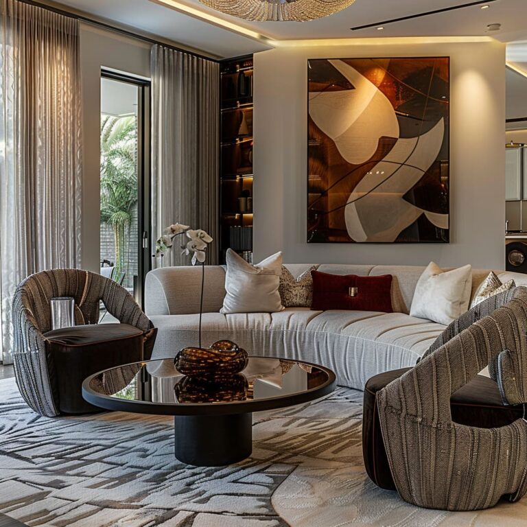 Luxury Interior Decorating Ideas for Modern Living Rooms