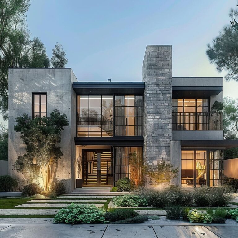 Ultimate Guide to Modern House Designs for Two-Story Flat Roof Homes