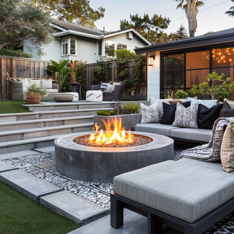 Top Outdoor Fire Pit Ideas for Backyard Patio Landscaping