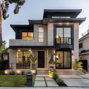Ultimate Guide to Modern House Designs for Two-Story Flat Roof Homes