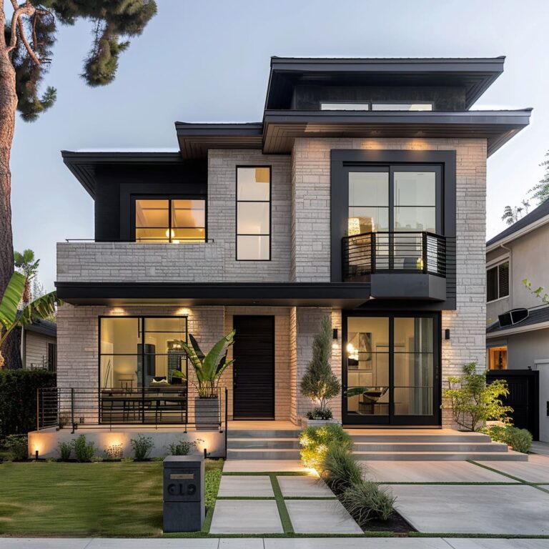 Ultimate Guide to Modern House Designs for Two-Story Flat Roof Homes