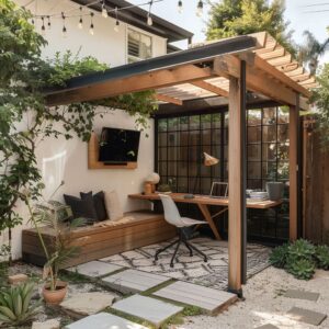 A Dream Workspace: Outdoor Home Office in Your Backyard | FH