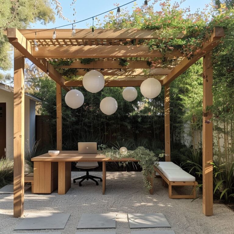 A Dream Workspace: Outdoor Home Office in Your Backyard | FH