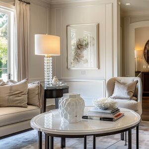 Revamping a Living Room with Transitional Style Ideas | FH