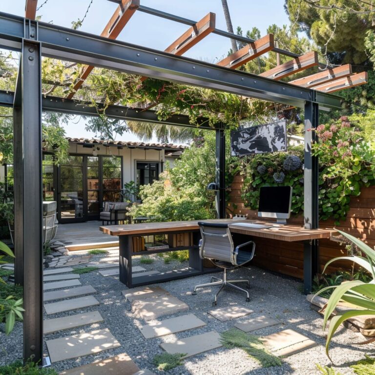 A Dream Workspace: Outdoor Home Office in Your Backyard | FH