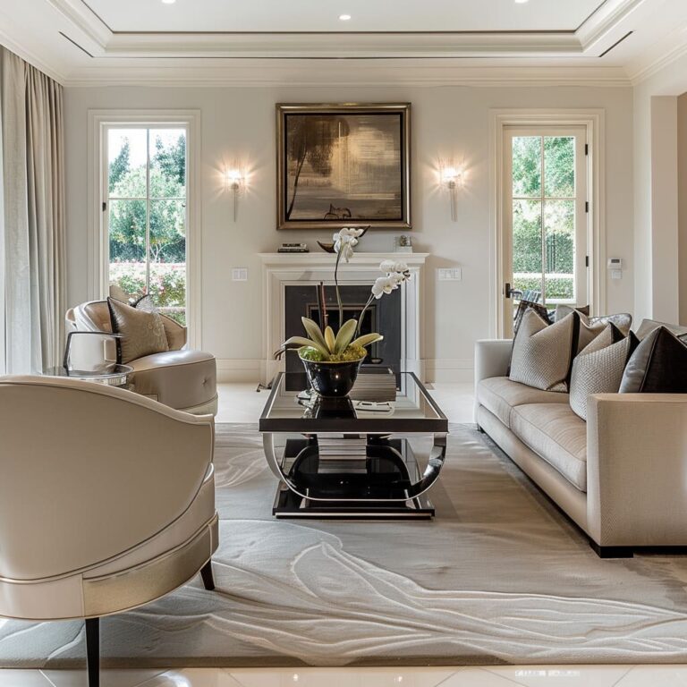 Full Guide to Transitional Style Decor for Living Rooms