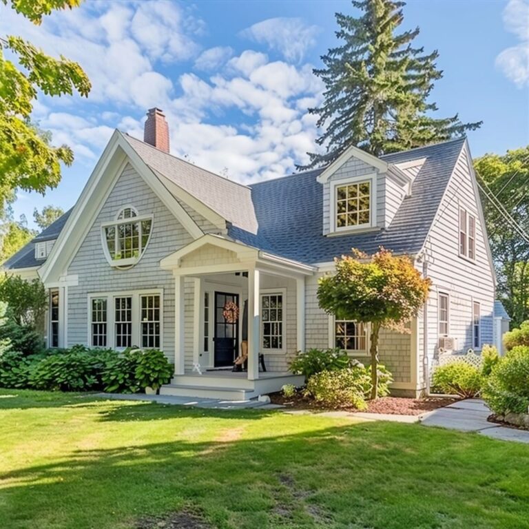 Revamping Classic: Modern Cape Cod House Exterior Remodels | Fancy ...