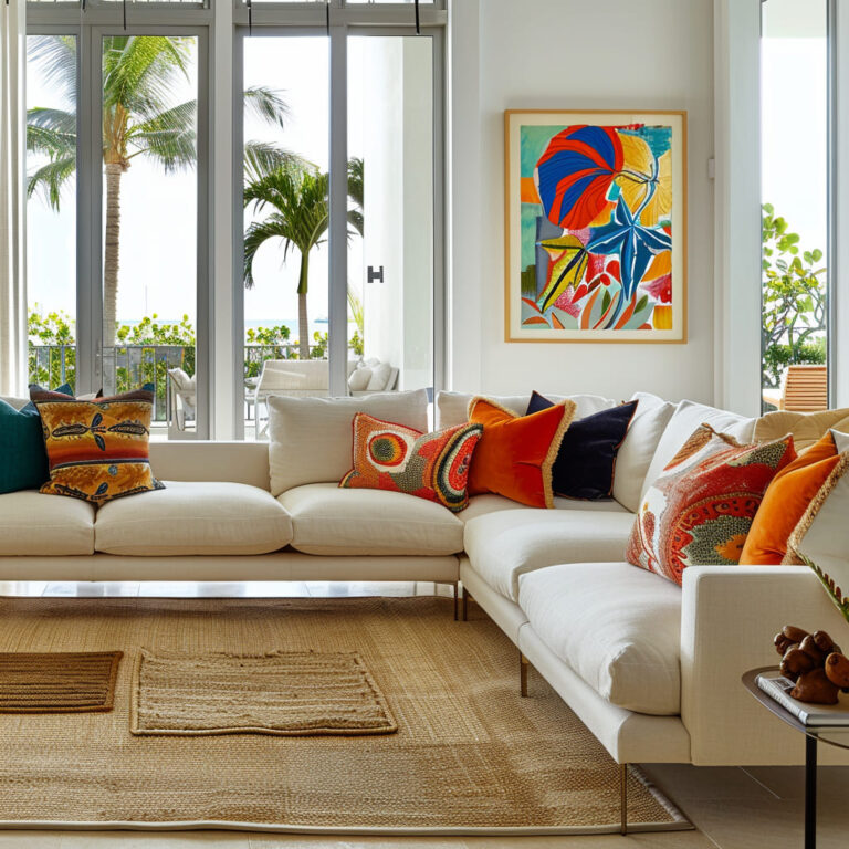 Brighten White Rooms with Vibrant Boho Decor: A Simple Guide