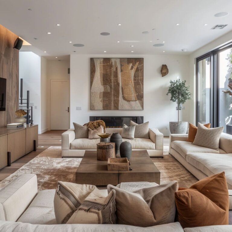 Earthy & Warm Neutrals: Shifting from Cool Tones in Design