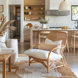 Stylish Rattan Furniture Accents for Your Living Room