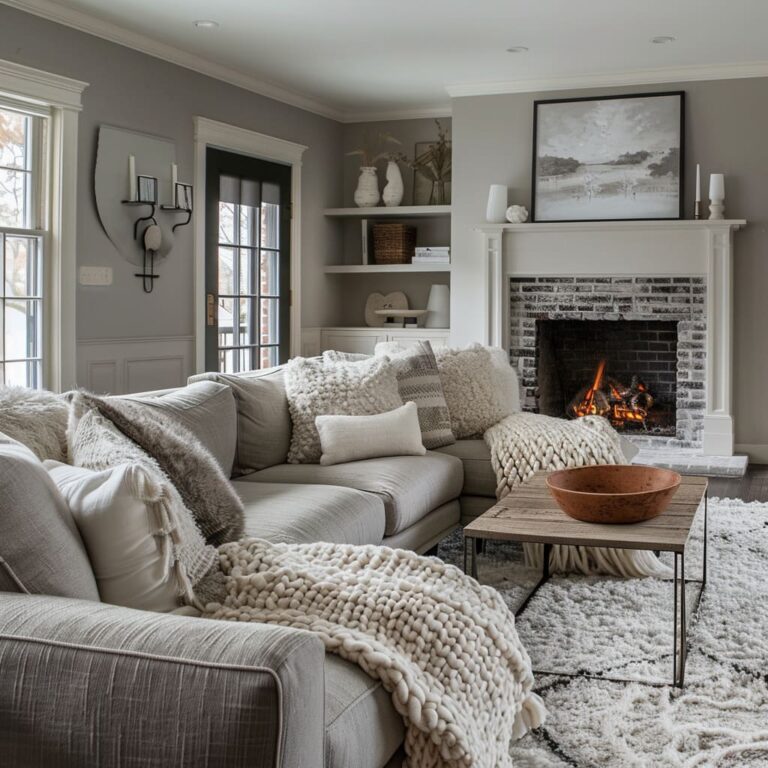 Revamp Any American Living Room with Hygge-Inspired Ideas