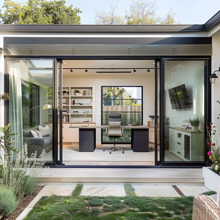 A Dream Workspace: Outdoor Home Office in Your Backyard | FH