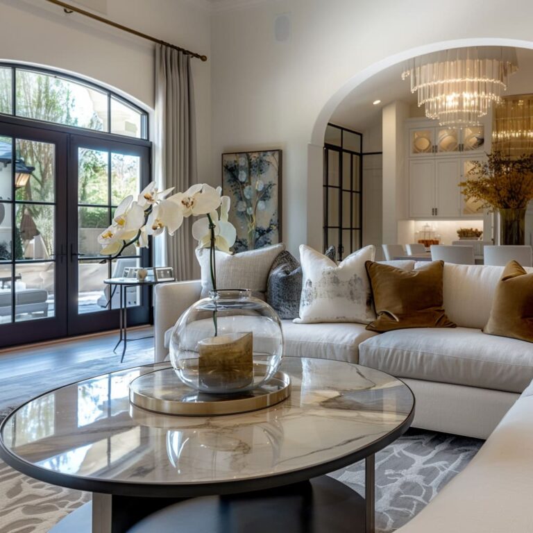 Full Guide to Transitional Style Decor for Living Rooms