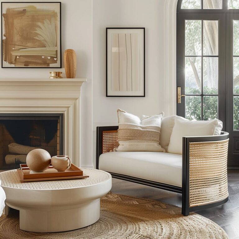 Stylish Rattan Furniture Accents for Your Living Room