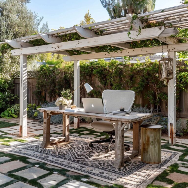 A Dream Workspace: Outdoor Home Office in Your Backyard | FH