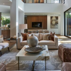 Earthy & Warm Neutrals: Shifting from Cool Tones in Design