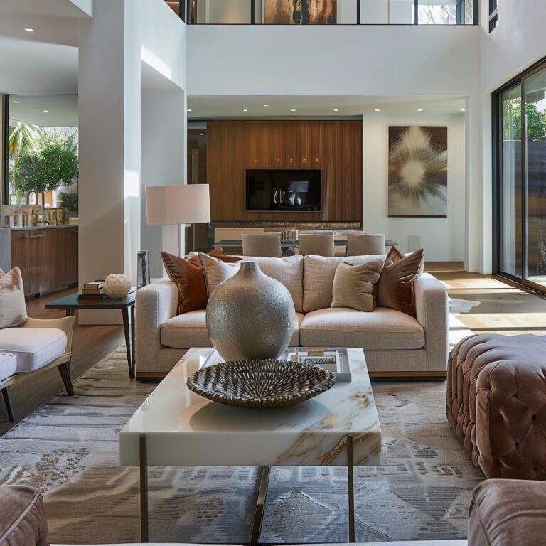 Earthy & Warm Neutrals: Shifting from Cool Tones in Design