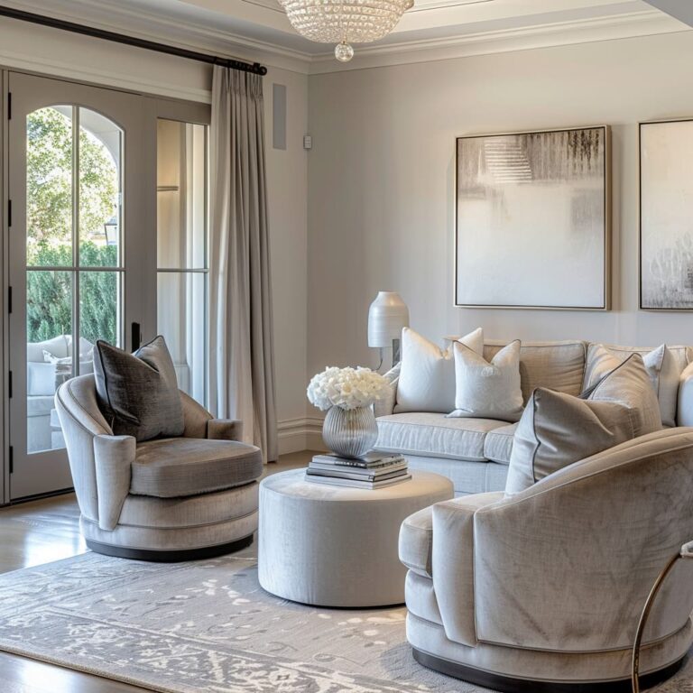 Revamping a Living Room with Transitional Style Ideas | FH