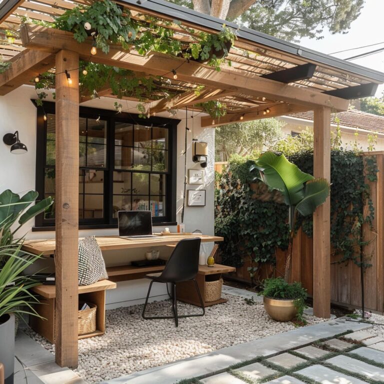 A Dream Workspace: Outdoor Home Office in Your Backyard | FH