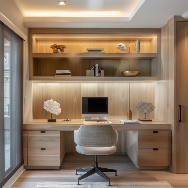 Inspiring Home Office Interior Design and Decorating Ideas