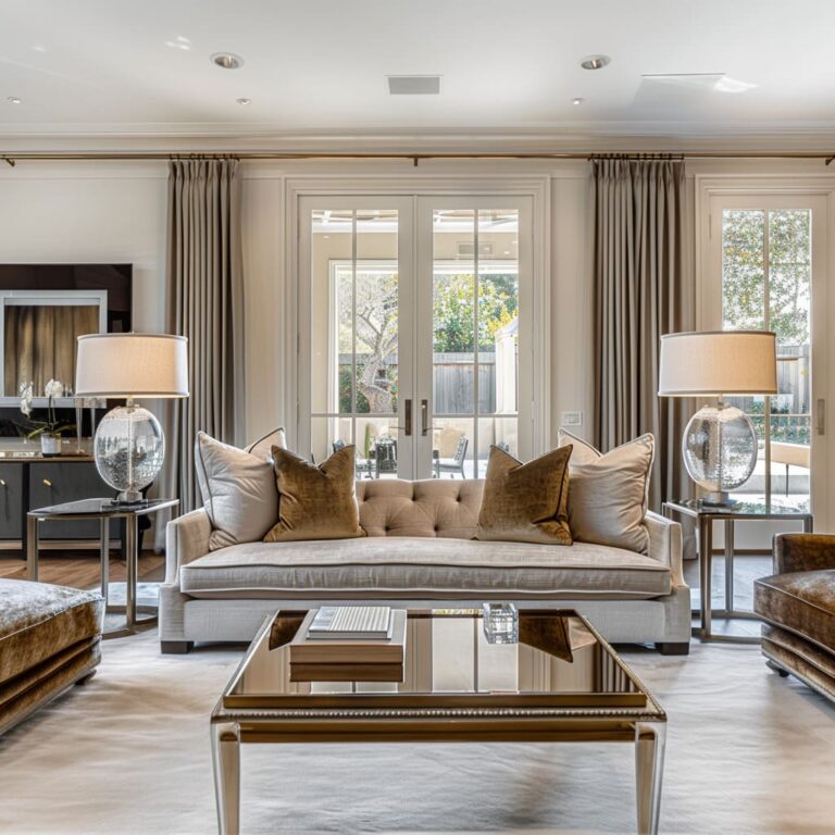 Revamping a Living Room with Transitional Style Ideas | FH