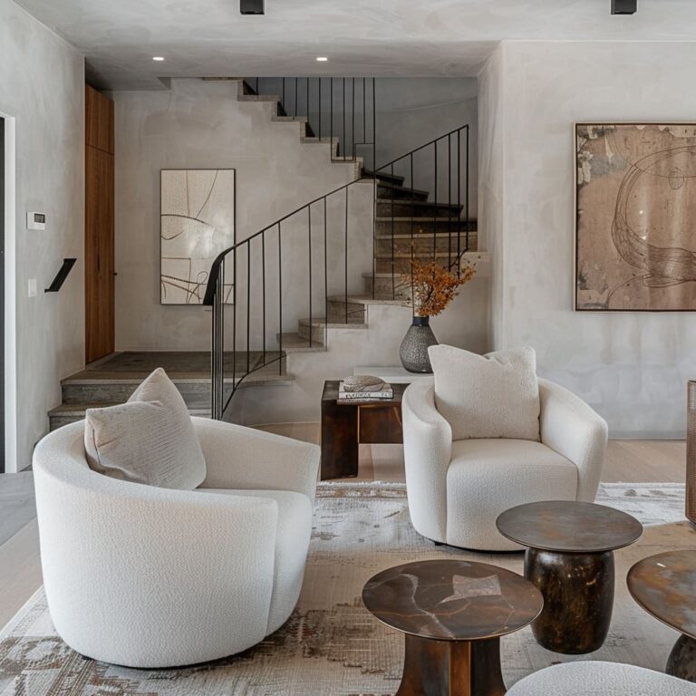 Earthy & Warm Neutrals: Shifting from Cool Tones in Design