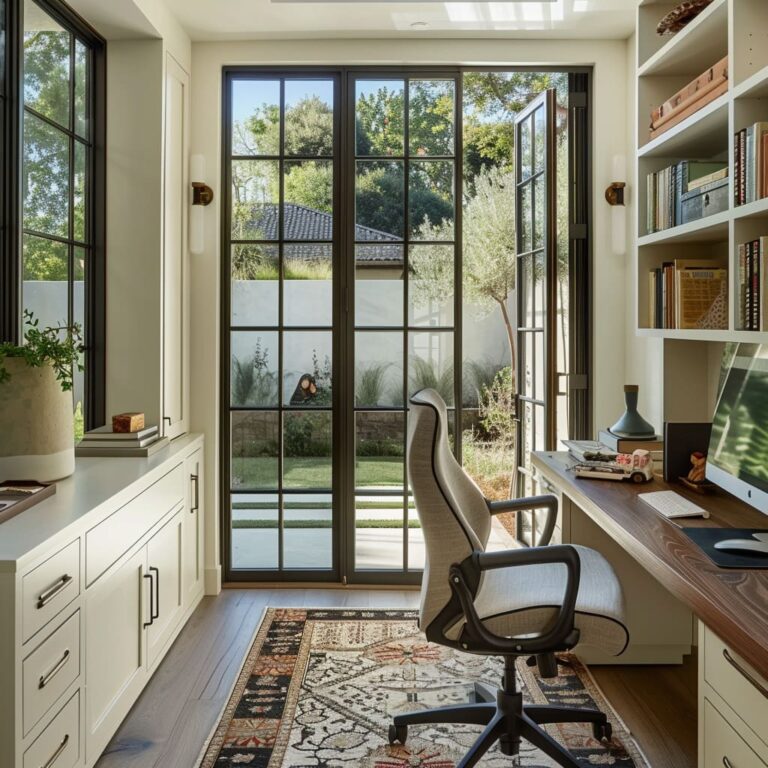 Inspiring Home Office Interior Design and Decorating Ideas