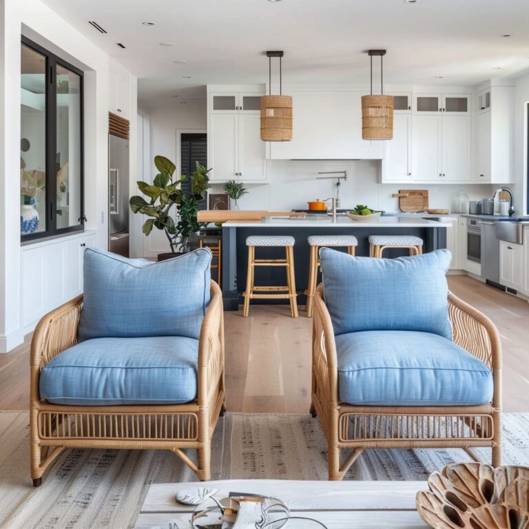 Stylish Rattan Furniture Accents for Your Living Room