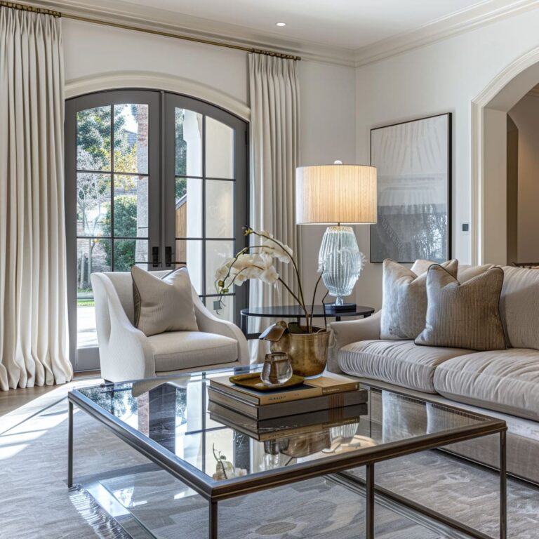 Full Guide to Transitional Style Decor for Living Rooms